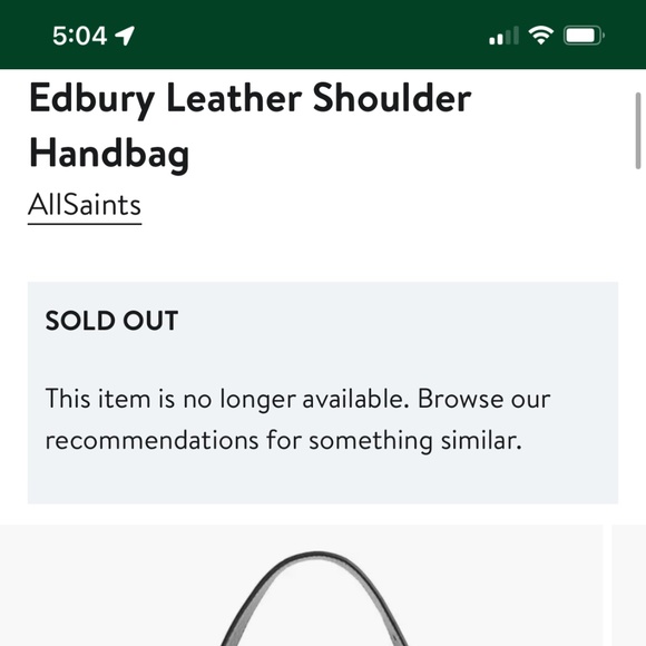 All Saints | Bags | All Saints Edbury Bag | Poshmark